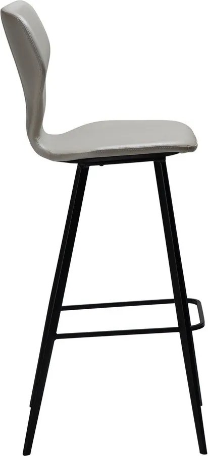 Šedá barová židle (výška sedáku 79,5 cm) S.I.T – DAN-FORM Denmark