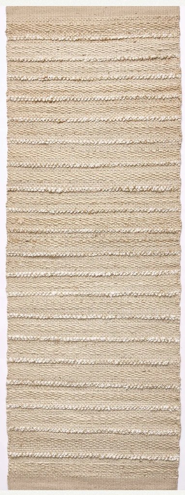 Diamond Carpets India, Ručně vázaný kusový koberec Leverie J 21 Natural, 120x170, béžová, chodba / předsíň