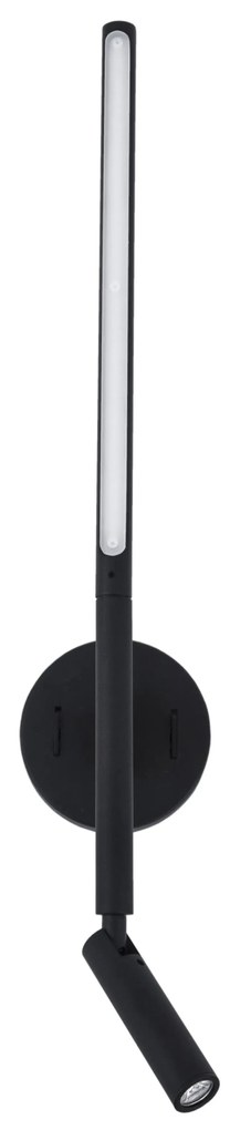 Moderní nástěnné svítidlo Handy černé
