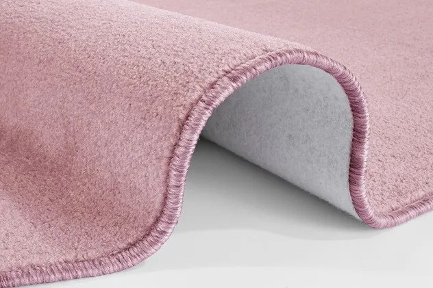 Hanse Home Collection koberce Kusový koberec Nasty 104446 Light-Rose 200x200 cm čtverec - 200x200 cm