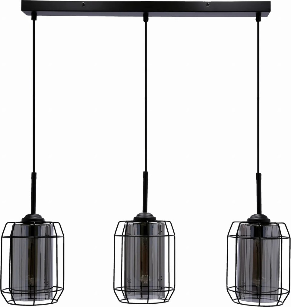 Závěsná lampa lustr Candellux 3xE27 40W Jonera