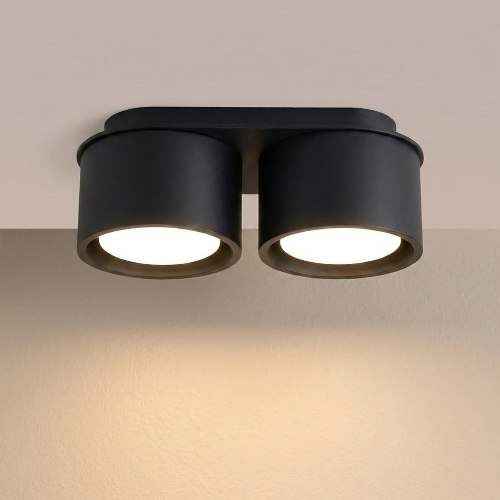 Sollux Lighting Stropní svítidlo MODO 2 černé GX53