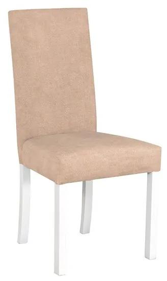 Čalouněná židle Heven II, Barva dřeva: bílá, Potah: 26x - Kronos 22