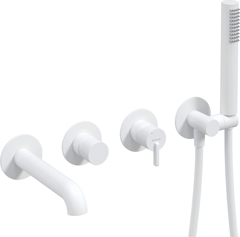 Deante Bath mixer, 4-hole, concealed