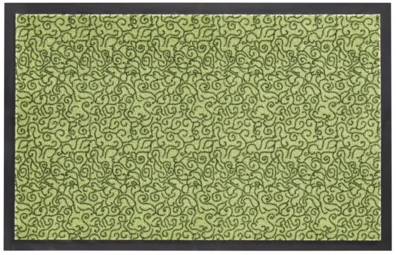 Zala Living - Hanse Home koberce Protiskluzová rohožka Smart 102665 Grün - 75x120 cm