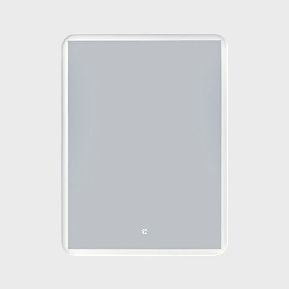 Erga Ava, LED zrcadlo 60x80cm, 2185 lm, 6500K, přední/zadní osvětlení, ERG-V01-120-6080-00