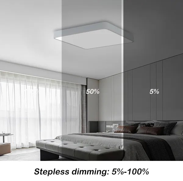 Brilagi - LED Stmívatelné svítidlo POOL SQUARE LED/48W/230V 50x50 cm bílá + DO