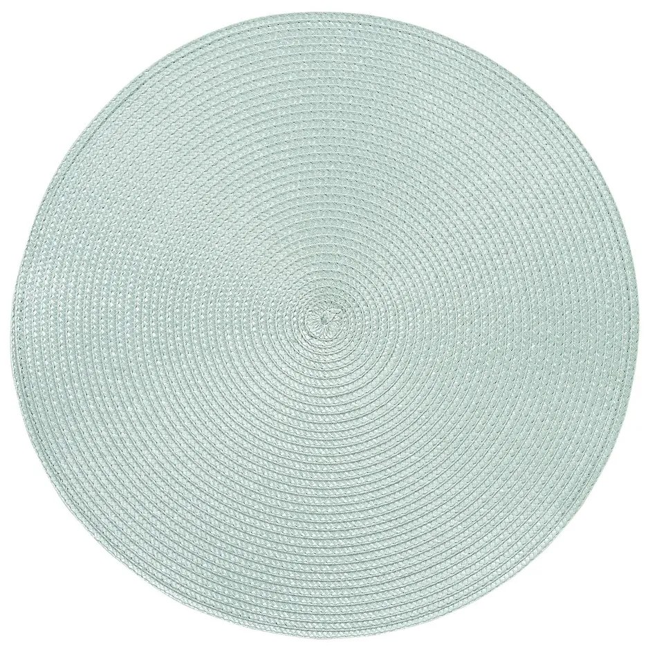 AMBIENTE Prostírání kulaté 38 cm - mátová