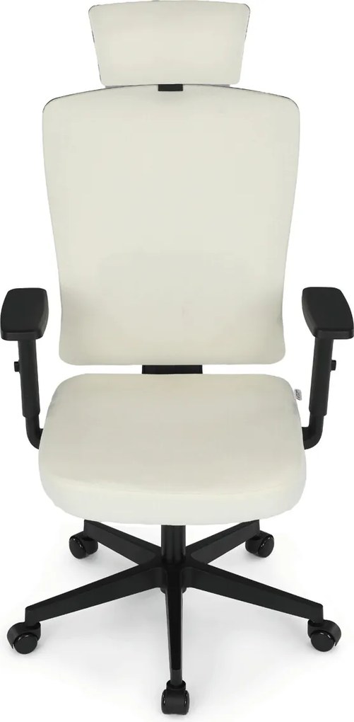 Ergonomická kancelářská židle ARLO - béžová látka