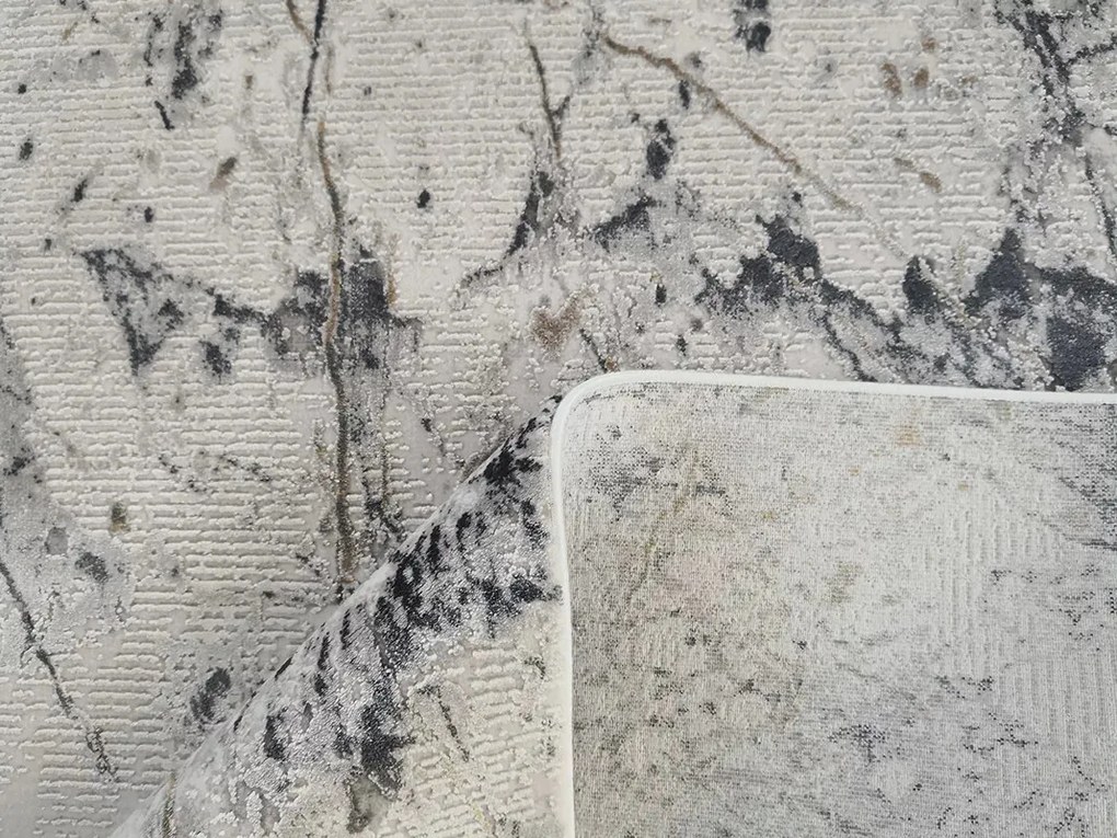 Berfin Dywany, Kusový koberec Creante 19141 Grey, 200x290, šedá, obývací pokoj