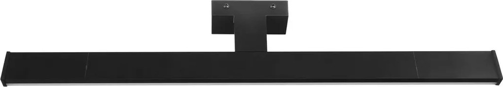Sapho Sapho, CHICAGO XL LED svítidlo, 600x120x40 mm, 12W, 230 V, plast, černá matná