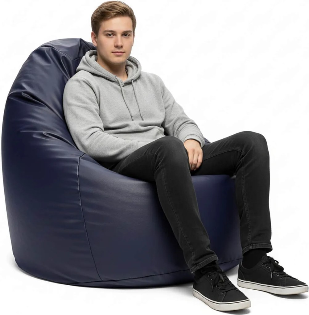 Primabag Tera Sako ekokůže tmavomodrá