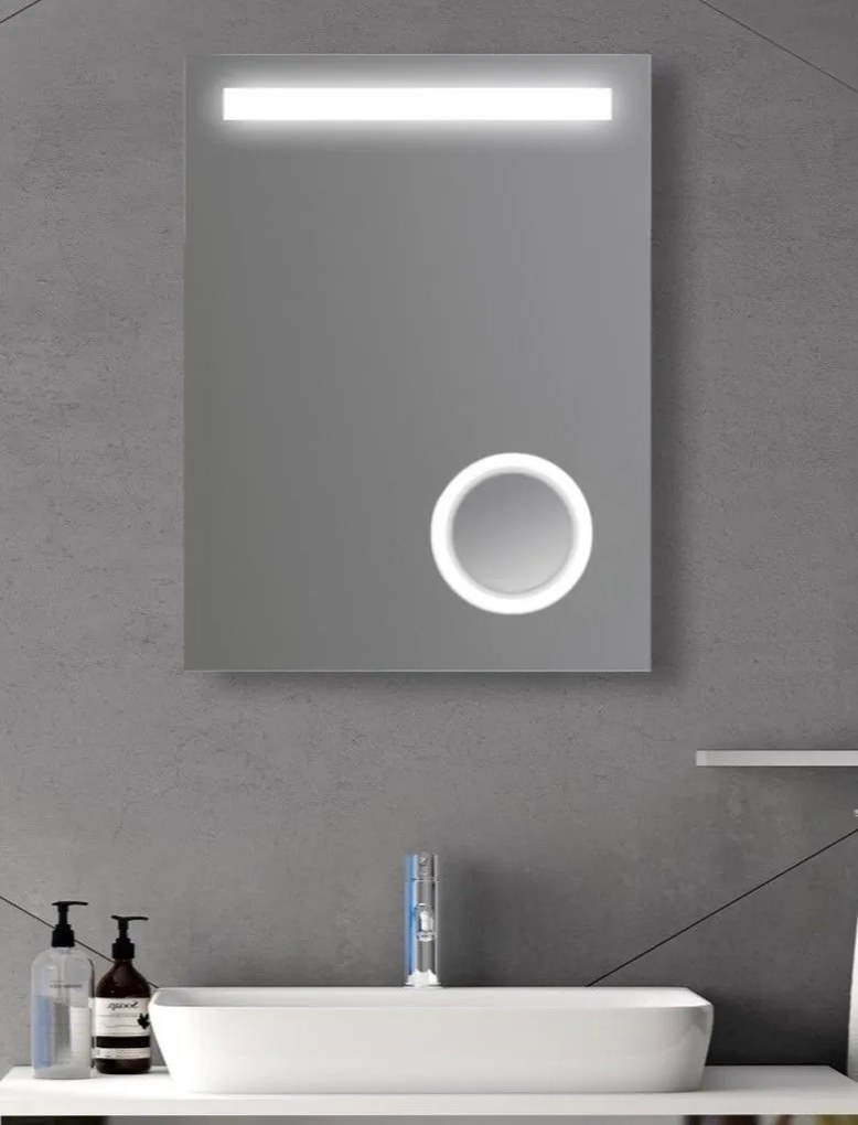 Luna kosmetic zrcadlo LED do předsíně, na chodbu, do koupelny 411-972