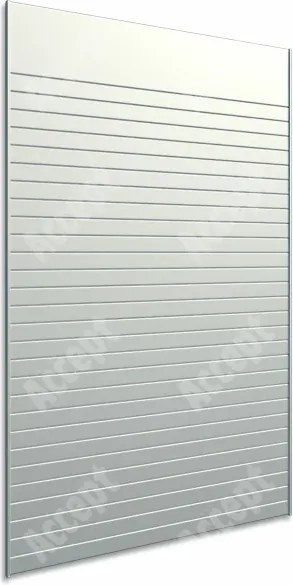 ACCEPT Hlavní orientační tabule ACS 001 (612 x 993 mm) - stříbrná tabule
