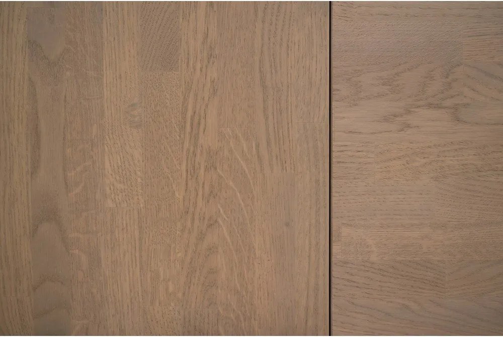 Rozkládací jídelní stůl z dubového dřeva 95x220 cm Clapperton – Rowico