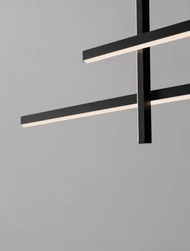 Závěsné LED svítidlo NOVA LUCE ANTAMA 40W 3200K 9081832 stmívatelné Triac