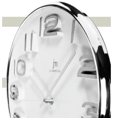 Lowell Italy Designové nástěnné hodiny 00810B Lowell 33cm
