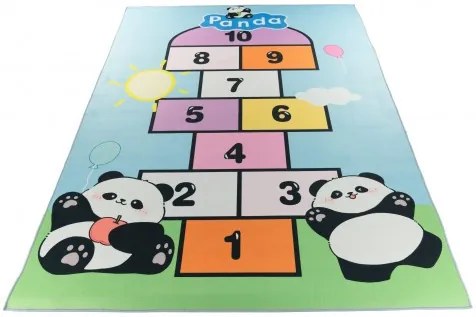 Koberec CRYSTAL PRINT KIDS-PANDA