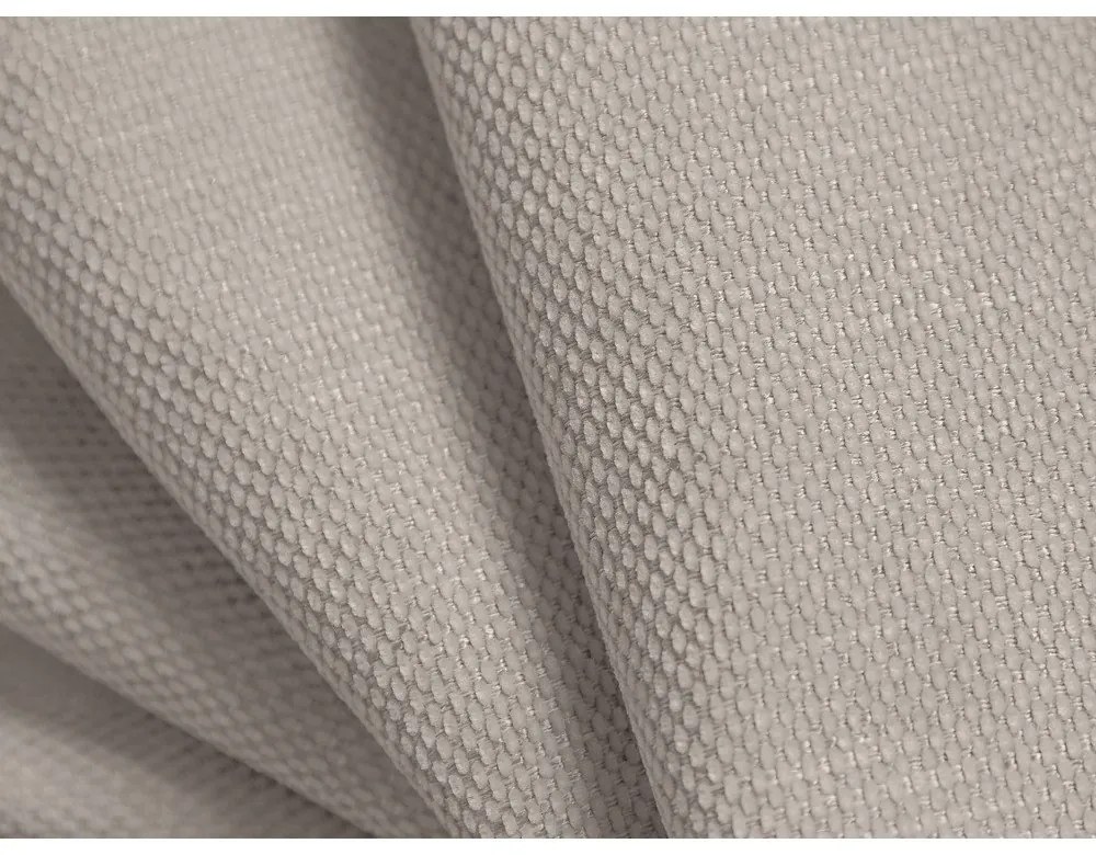 Béžová čalouněná dvoulůžková postel s úložným prostorem s roštem 140x200 cm Brody – Mazzini Beds