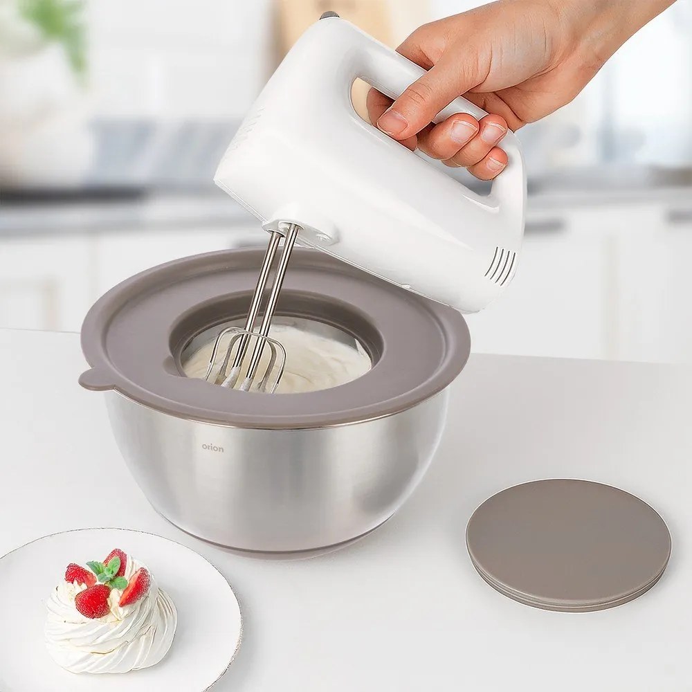 Nerezová mísa ve stříbrné barvě ø 26 cm Beige – Orion