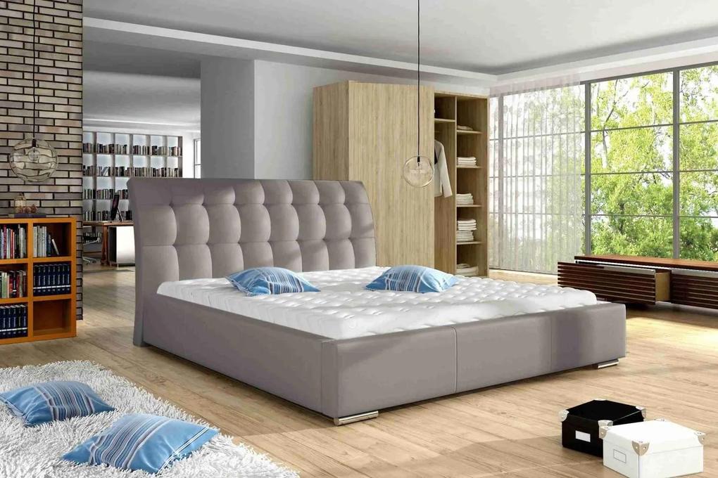 Designová postel Noe 160 x 200 - 4 barevná provedení