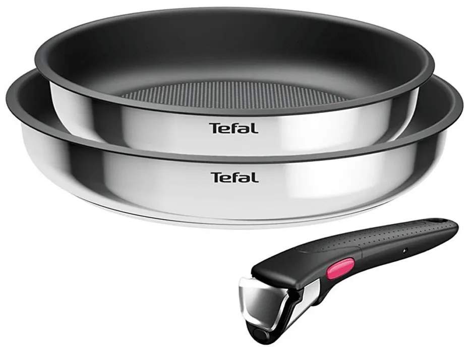 Tefal - Sada nádobí 3 ks INGENIO COOK nerez