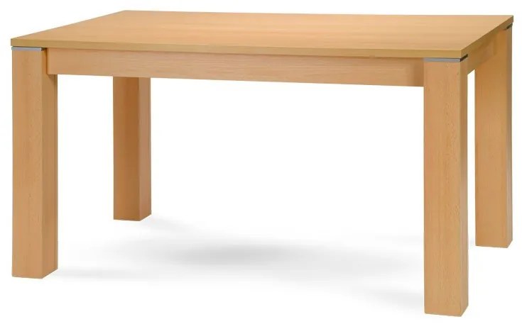 STIMA Jídelní stůl PERU ROZMĚR: (š/h/v/r) 160 x 80 x 77 cm (+40 cm rozklad)