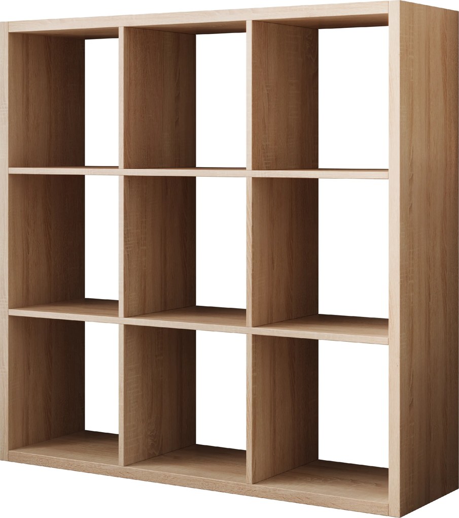 ADRK Furniture Regál Cleo VI BS-CLE-VI-S