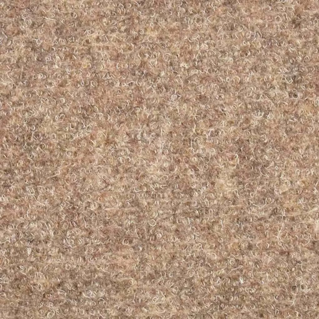 Schodové rohože samolepicí 30 ks 65 x 21 x 4 cm béžové, půlkulaté, velké 3365664