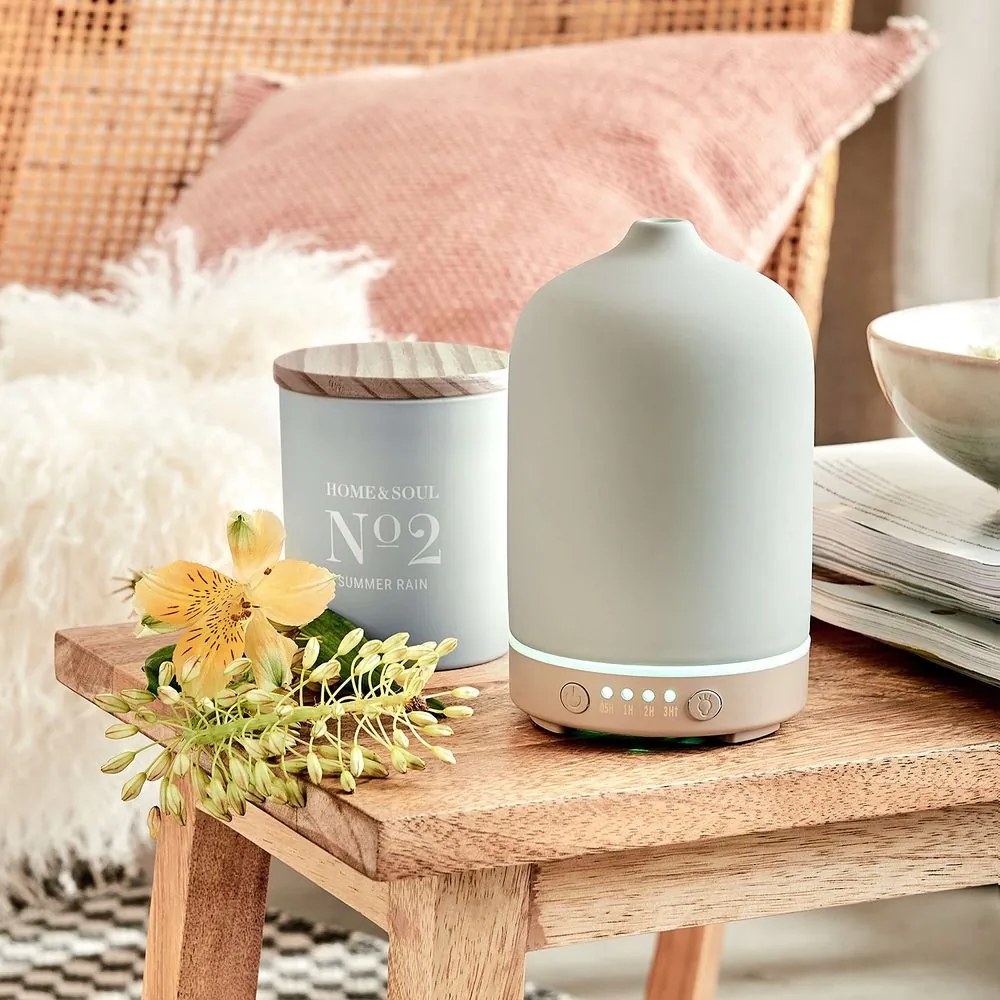 CLOUD NINE Aroma difuzér - šedá