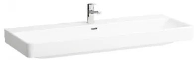 Laufen Pro S - Umyvadlo, 120x47 cm, 1 otvor pro baterii, bílá H8149650001041