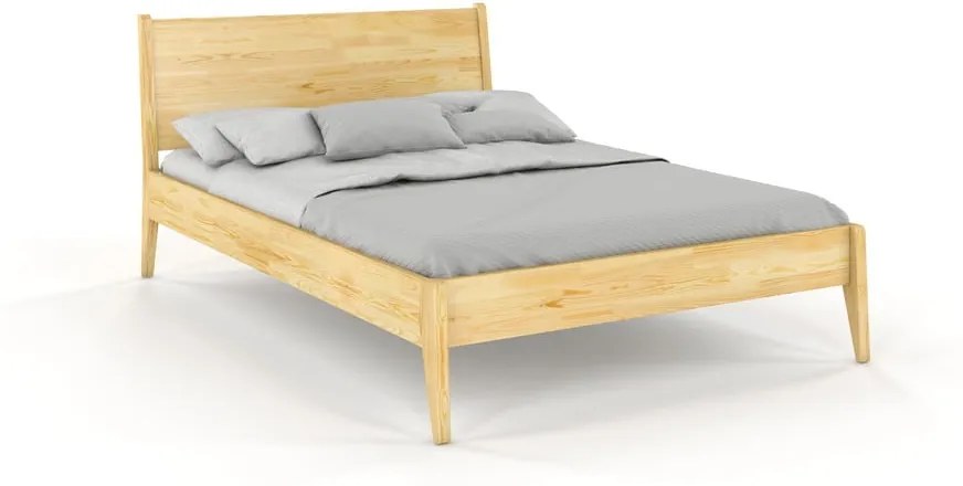 Dvoulůžková postel z borovicového dřeva Skandica Visby Radom, 180 x 200 cm