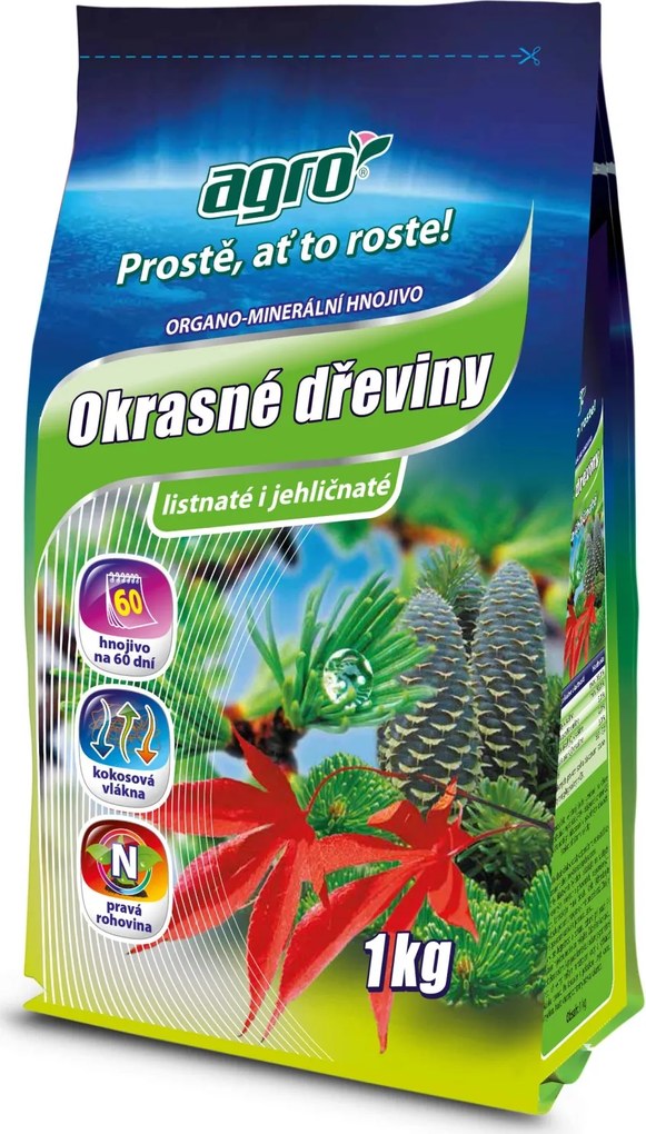 Agro Organominerální hnojivo konifery 1 kg