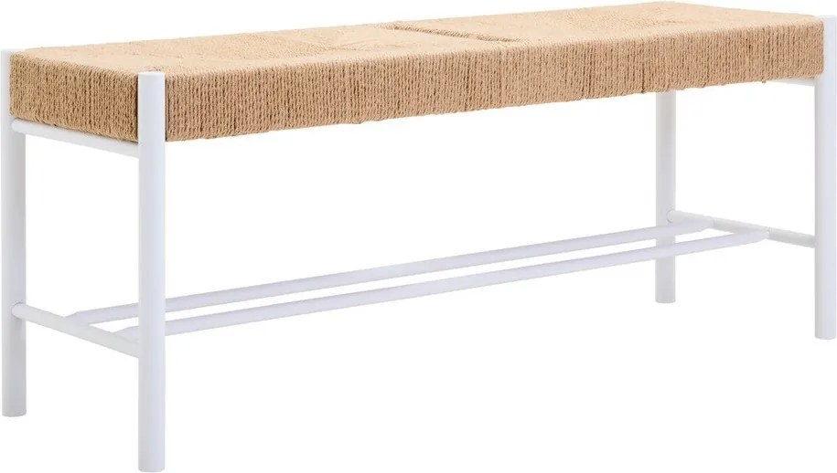 Dřevěná lavice v přírodní barvě Bandar – Premier Housewares