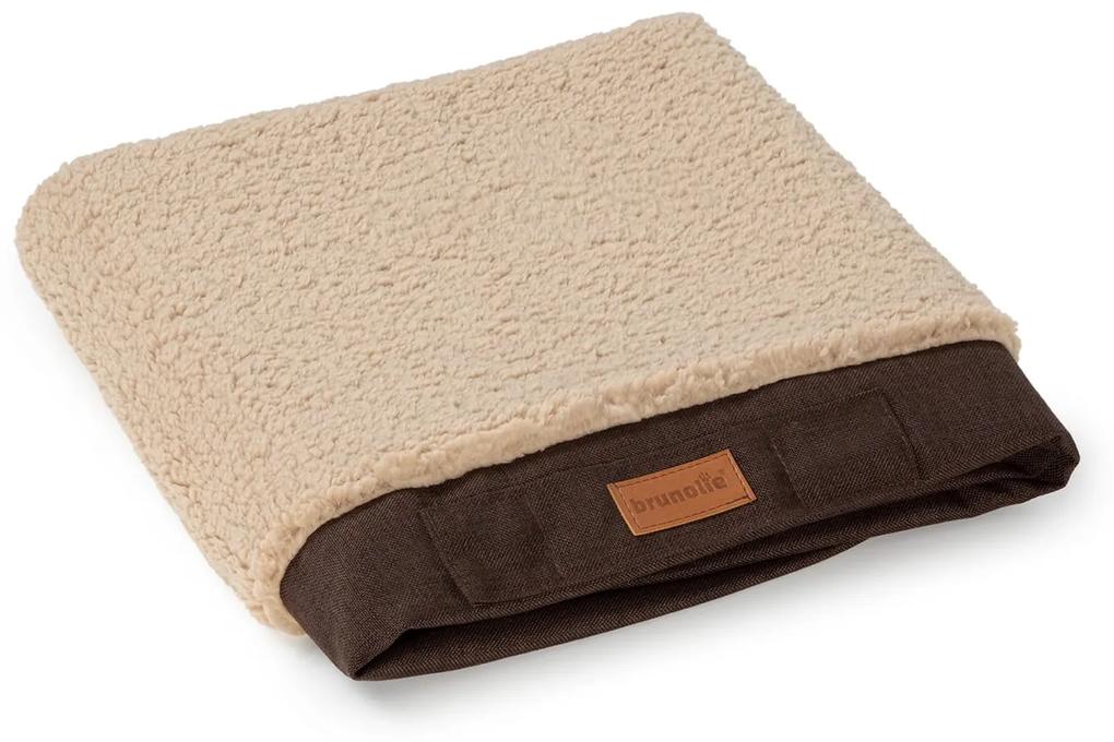 Balu L, pelíšek pro psa, náhradní potah, možnost praní, protiskluzový, prodyšný, velikost L (100 × 10 × 65 cm)