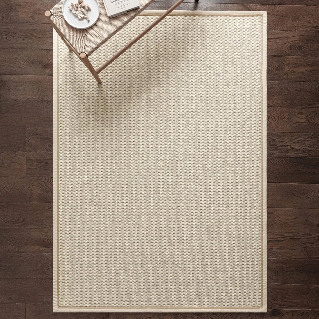 Tribeca Design Kusový koberec Ministry Double Loop Cream Rozměry: 200x290 cm