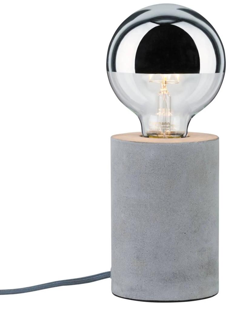Paulmann Mik stolní lampa z betonu