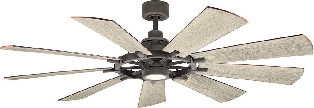 XXXLutz STROPNÍ VENTILÁTOR, 165/42 cm Elstead Lighting - Online Only svítidla - 009093057302