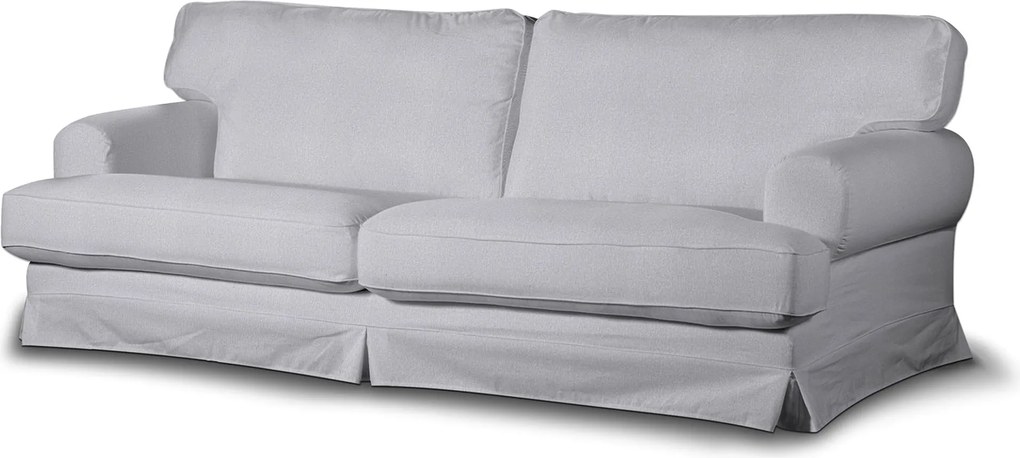Potah na pohovku IKEA Ekeskog rozkládací barva šedá látka pletený vzor