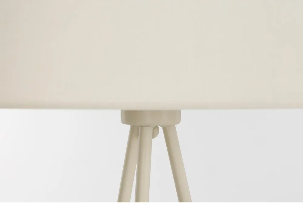 Béžová stojací lampa (výška 146 cm) Susie – White Label