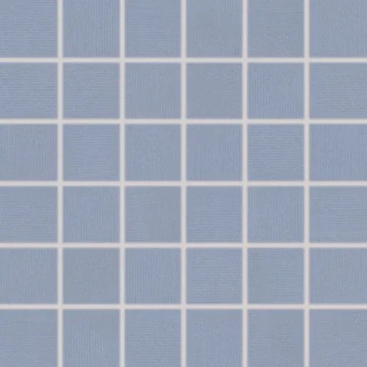Mozaika Rako Tendence modrá 30x30 cm pololesk WDM06054.1