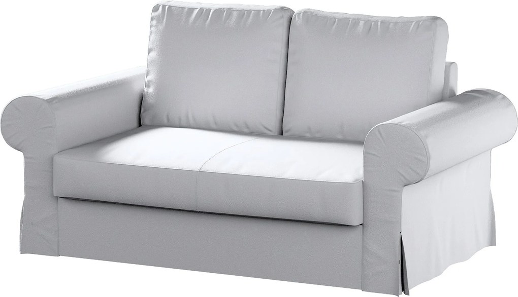 Potah na pohovku IKEA Backabro 2-místná, rozkládací barva bílá látka pletený vzor