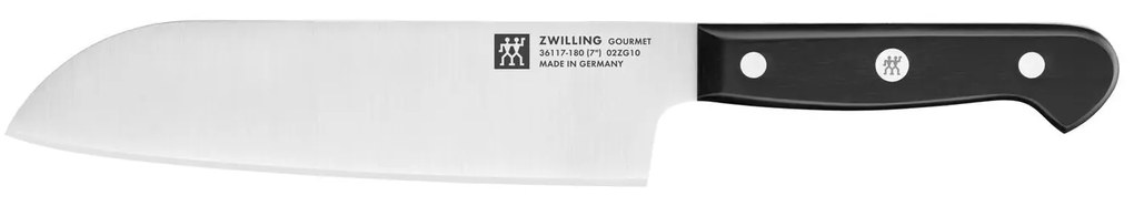 Zwilling Gourmet sada 2 nožů, Santoku nůž 18 cm a špikovací nůž 10 cm, 36130-002