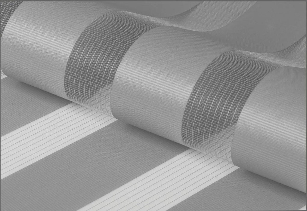 Dekodum Roleta den a noc v hnědé kazetě soft, barva látky Šedá Šířka (cm): 70, Výška (cm): Balkonová (do 200 cm), Strana mechanismu: Levá