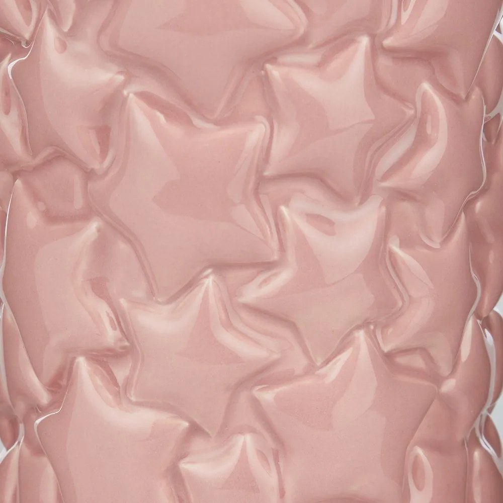 STATEMENT Váza hvězdy 18 cm - růžová