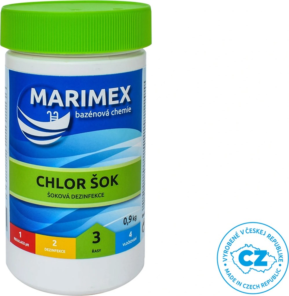 Marimex | Marimex Chlor Šok 0,9 kg | 11301302