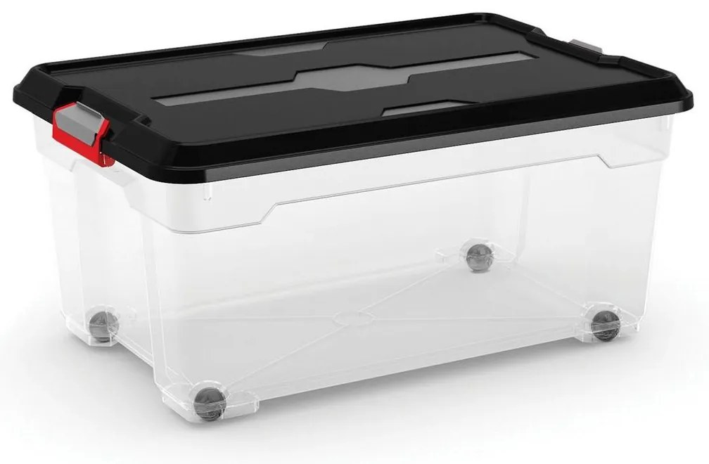 KIS Moover Box 008463BKWHTR Box 45 L, černý