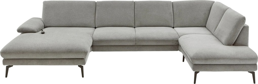 XXXLutz SEDACÍ SOUPRAVA, textil, šedá Dieter Knoll - Sedací soupravy - 000436007001