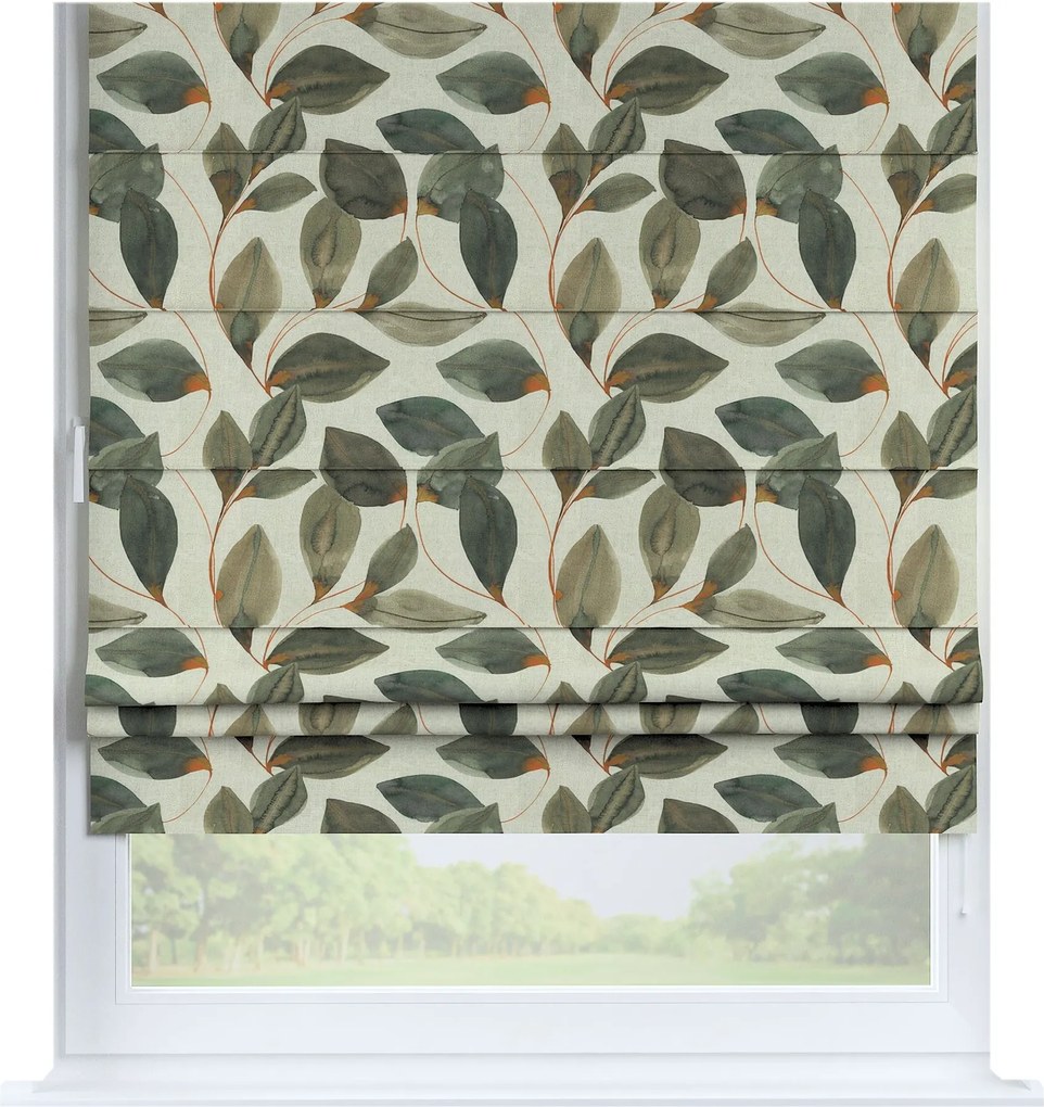 Římská roleta Padva barva vícebarevná látka vzorované