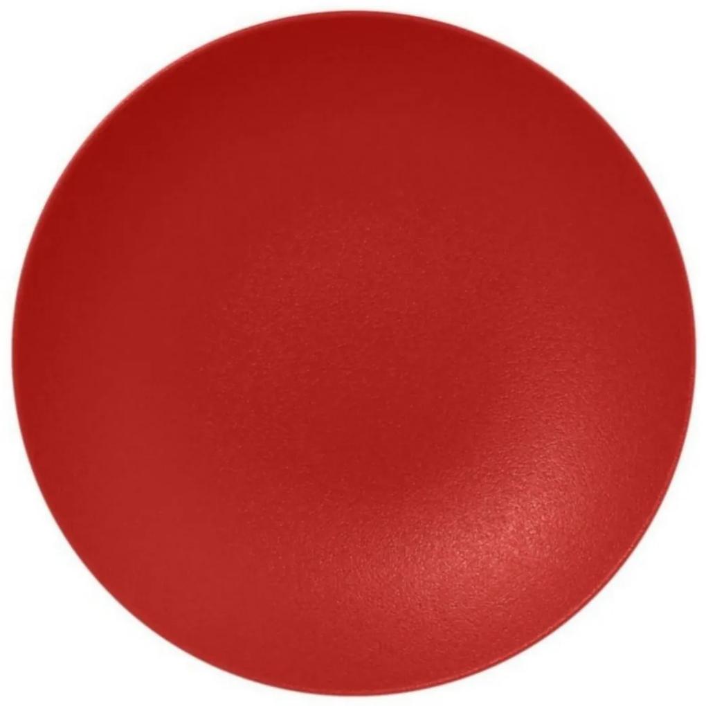 RAK, Mísa porcelánová hluboká 190cl, světle červená (NFBUBC30BR)